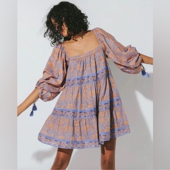 Cleobella | Dresses | Cleobella Hattie Mini Dress | Poshmark